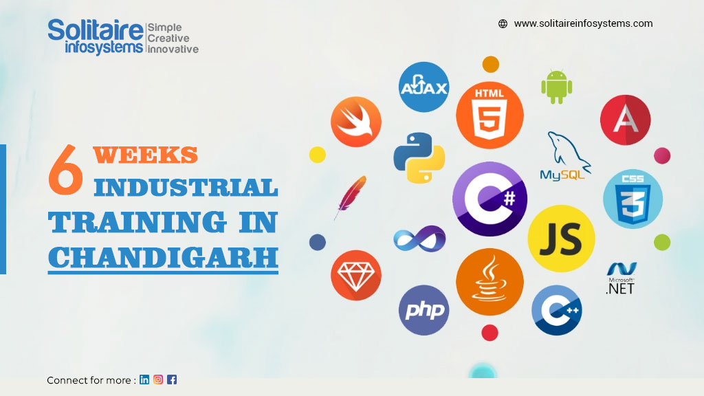Your Path to Industry: 6-Weeks Industrial Training in Chandigarh - Solitaire Infosystems
