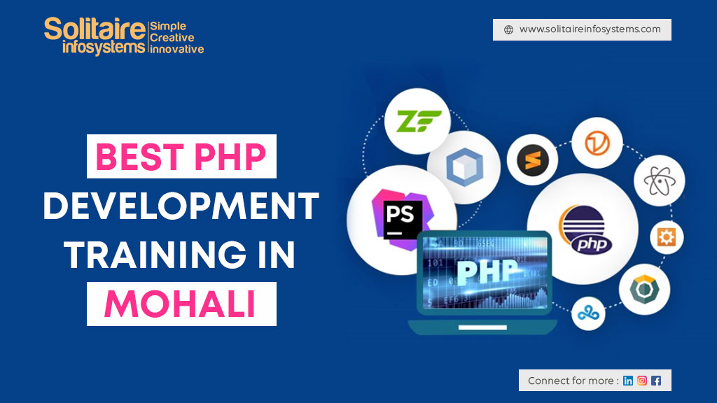 Best PHP Development Training in Mohali - Solitaire Infosystems