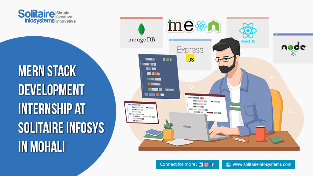 MERN Stack Development Internship at Solitaire Infosys in Mohali - Solitaire Infosystems