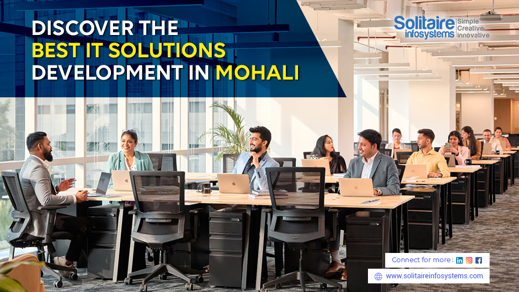 Discover the Best IT Solutions Development in Mohali - Solitaire Infosystems