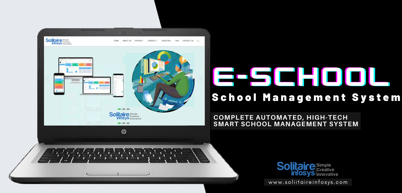 All in one E-School - School Management System - Solitaire Infosystems