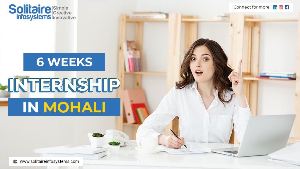 6 WEEKS INTERNSHIP IN MOHALI - Solitaire Infosystems