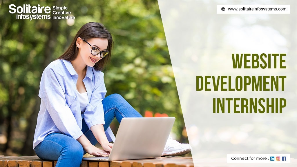 Website Development Internship in Mohali - Solitaire Infosystems