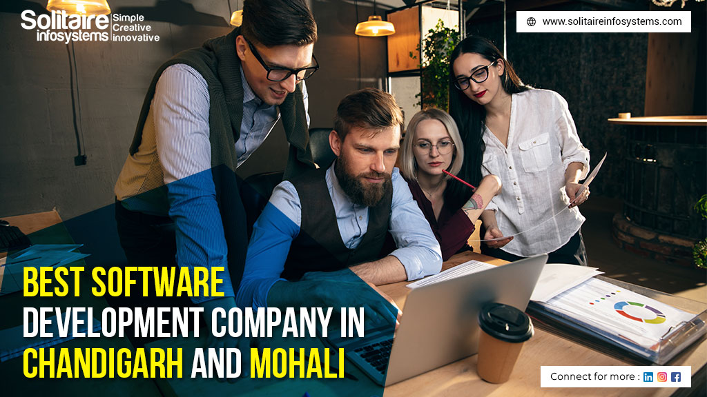 Best software development company in Chandigarh and Mohali - Solitaire ...