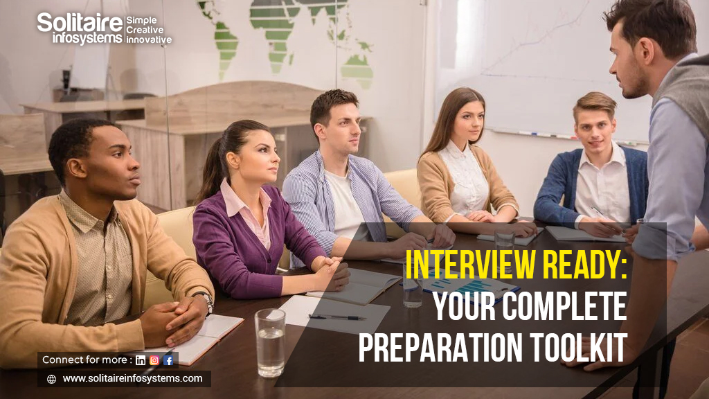 Interview Ready: Your Complete Preparation Toolkit - Solitaire Infosystems