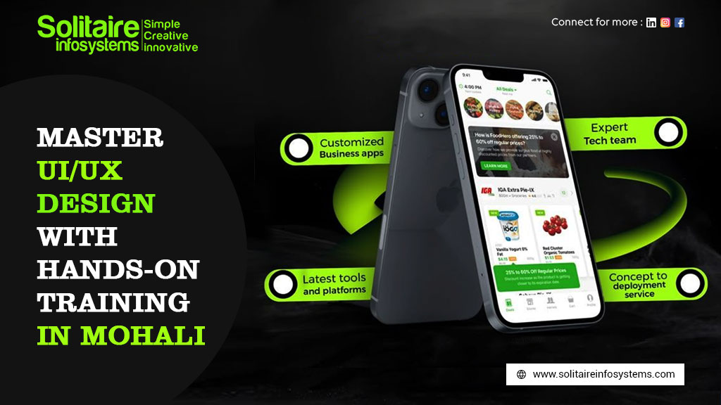 Master UI/UX Design with Hands-On Training in Mohali - Solitaire ...