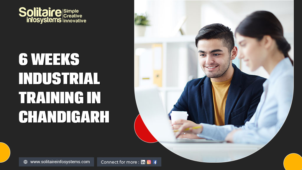 6 weeks Industrial Training in Chandigarh - Solitaire Infosystems