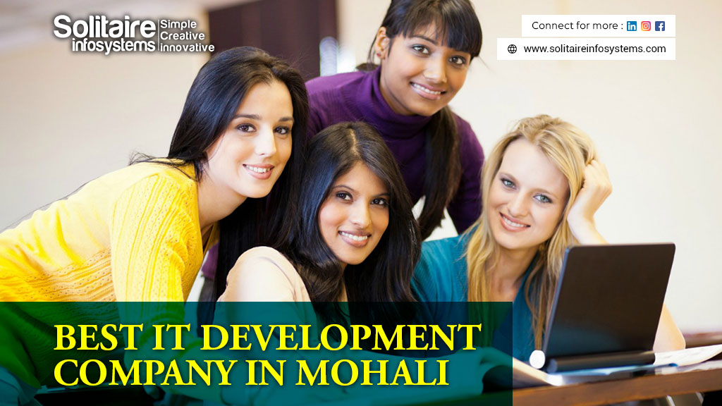 Best IT Development Company in Mohali - Solitaire Infosystems