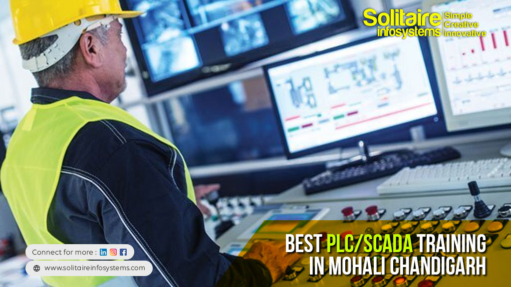 Best PLC/SCADA Training in Mohali Chandigarh - Solitaire Infosystems