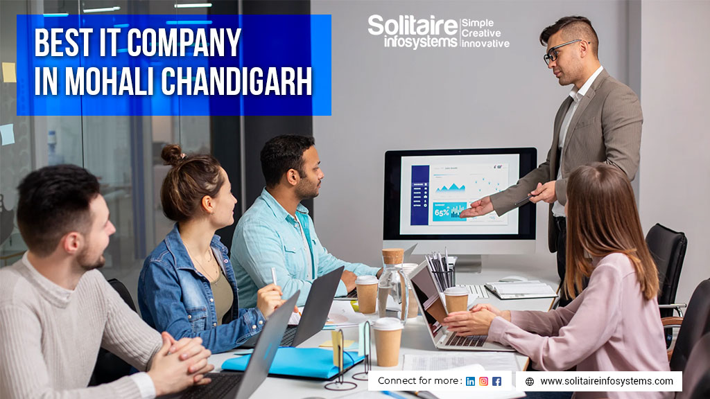 Best IT Company in Mohali Chandigarh - Solitaire Infosystems