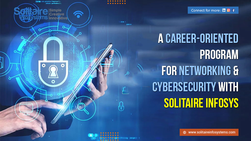 A Career-Oriented Program for Networking & Cybersecurity with Solitaire ...
