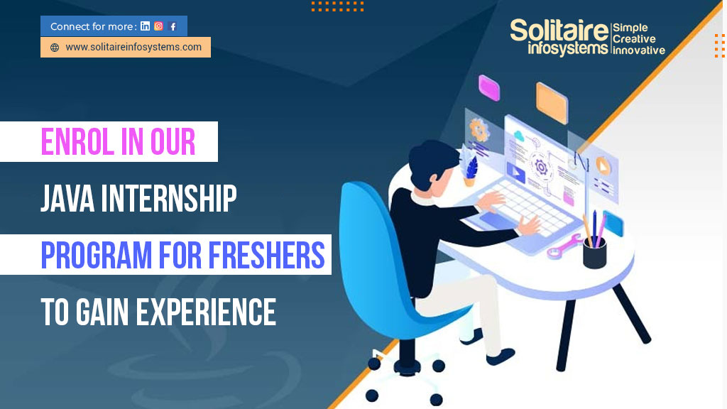 Enrol in Our Java Internship Program for Freshers to gain Experience ...