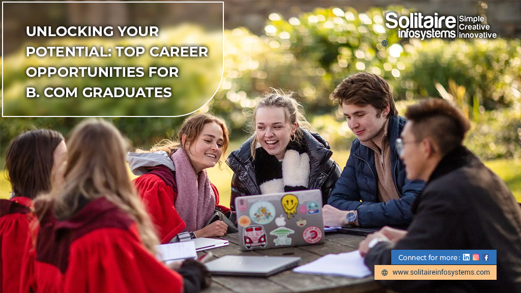 Unlocking Your Potential: Top Career Opportunities for B. Com Graduates ...