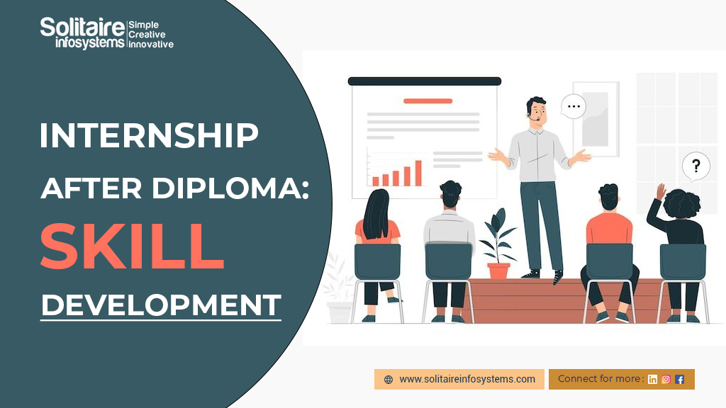 Internship After Diploma: Skill Development - Solitaire Infosystems