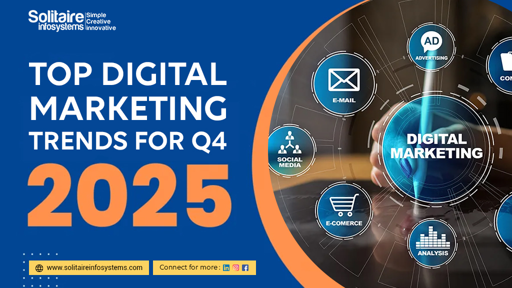Top Digital Marketing Trends for Q4 2025 - Solitaire Infosystems