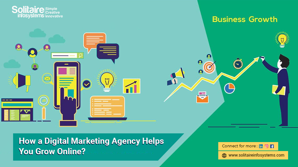 How a Digital Marketing Agency Helps You Grow Online? - Solitaire ...