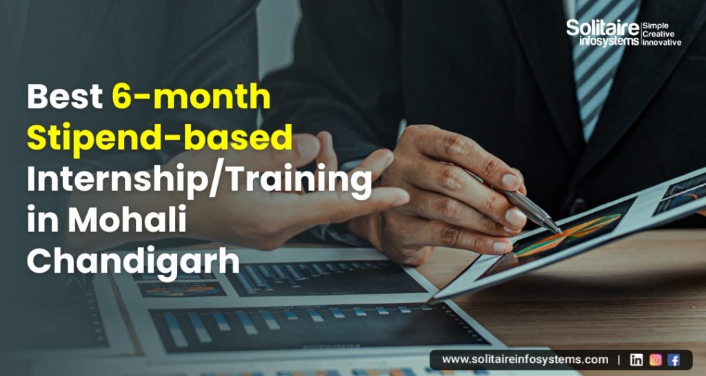 Best 6-month Stipend-based Internship/Training in Chandigarh ...