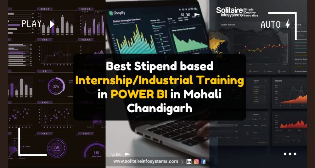 Best Stipend based Internship in Power Bi in Mohali Chandigarh ...