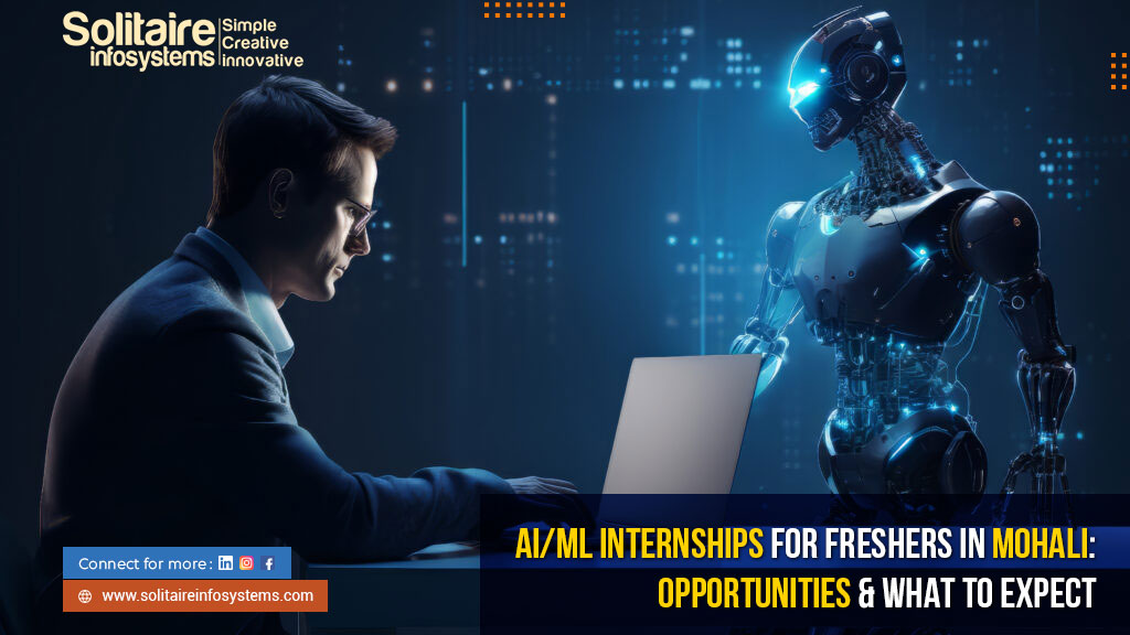 Best Stipend based Internship AI in Mohali Chandigarh - Solitaire ...