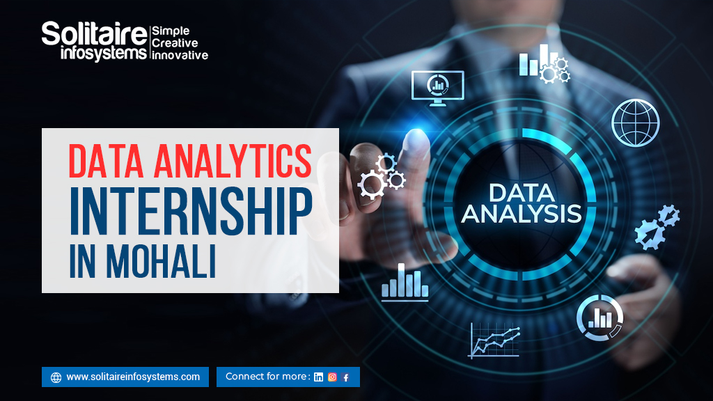 Data Analytics Internship in Mohali Chandigarh - Solitaire Infosystems