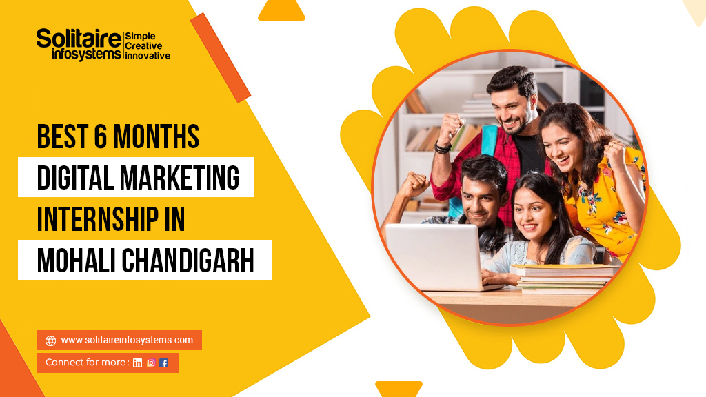 Best 6 months Digital Marketing Internship for BBA Students - Solitaire ...