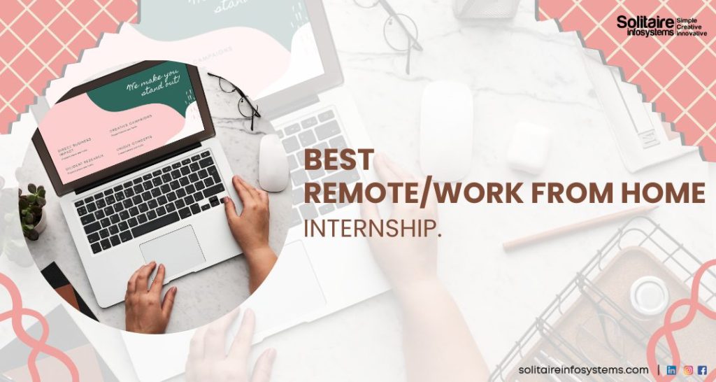 Best Remote/Work from Home Internship in Chandigarh - Solitaire Infosystems