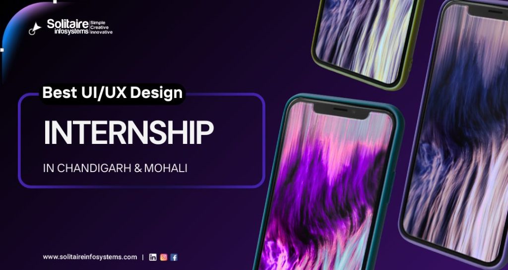 Best UI/UX Designing Internship in Mohali Chandigarh - Solitaire ...