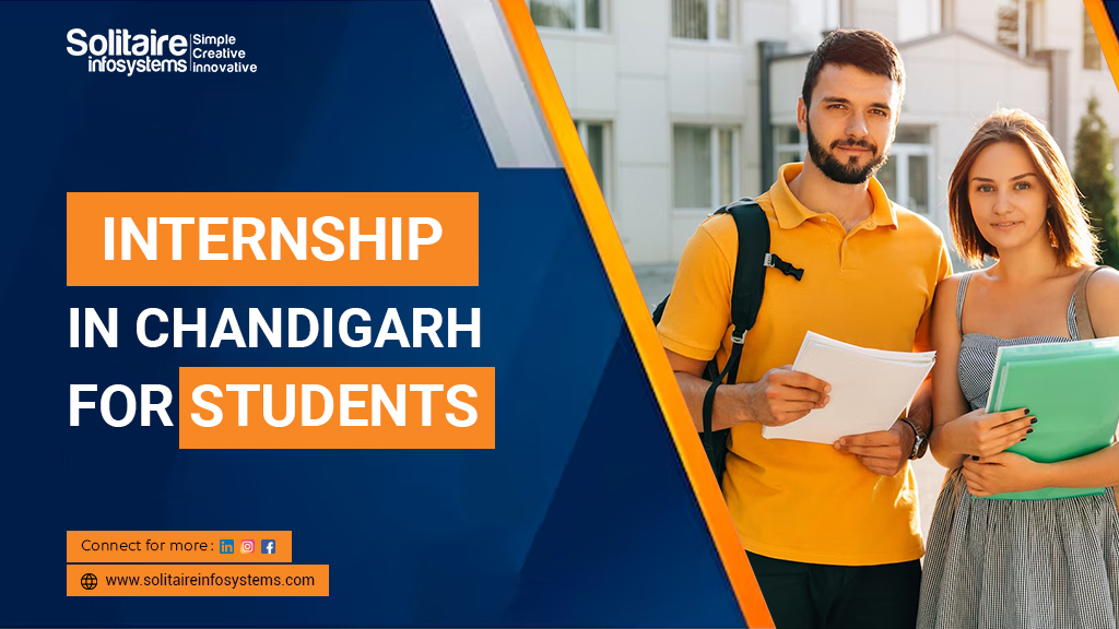 Internship in Chandigarh for Freshers - Solitaire Infosystems