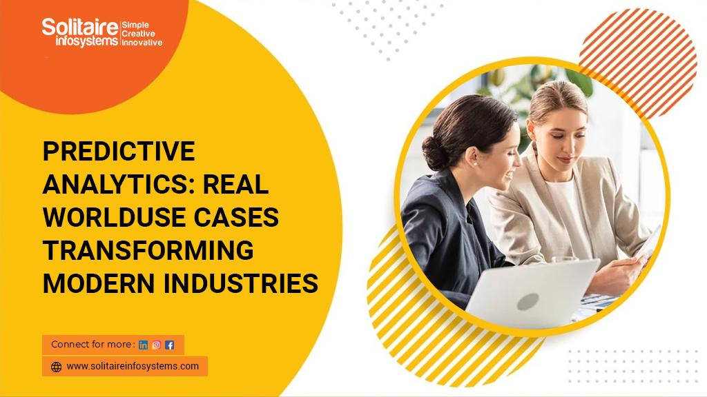 Predictive Analytics: Real-World Use Cases Transforming Modern ...