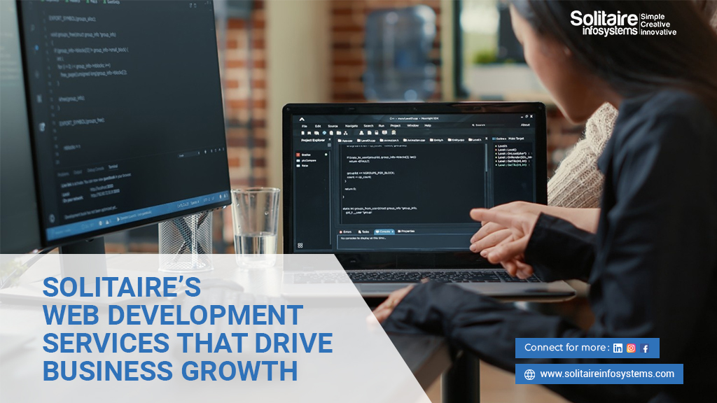 Solitaire’s Web Development Services That Drive Business Growth ...